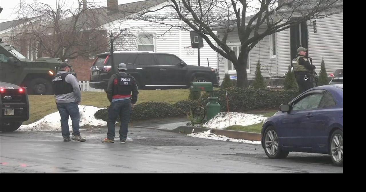 Authorities surround Salisbury Twp. home for hours | Lehigh Valley ...