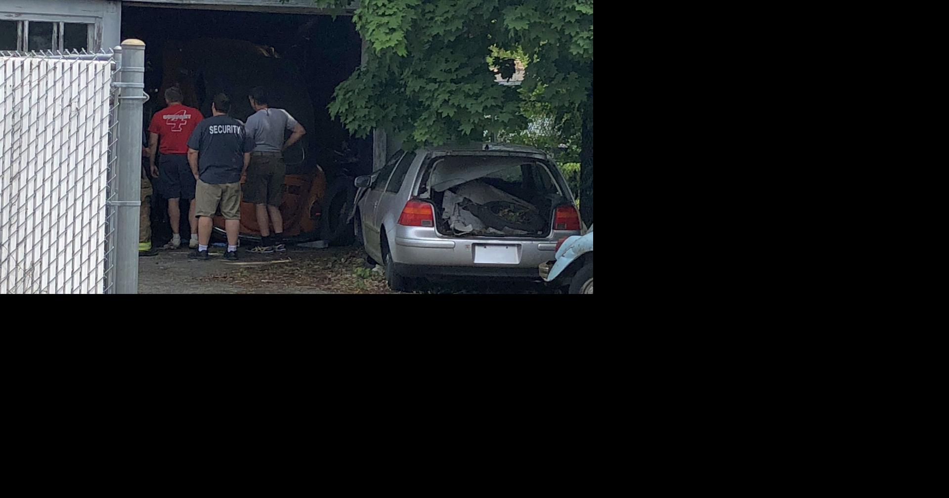 Car falls off garage lift, pins man who was working on it | Berks ...