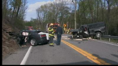Crash shuts down Route 248 for approximately 5 hours | News | wfmz.com