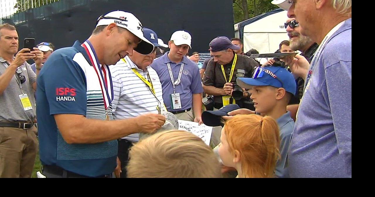 Steady play down the stretch helped Padraig Harrington secure U.S ...