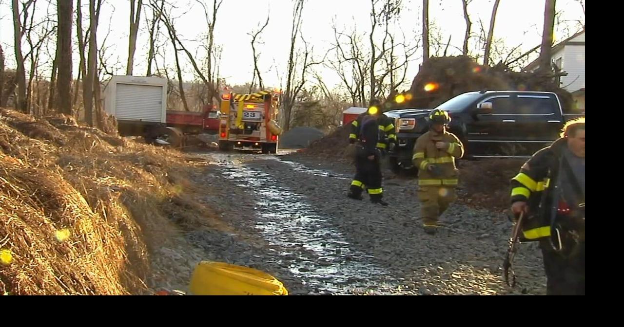 Fire breaks out in Robeson Township | Berks Regional News | wfmz.com