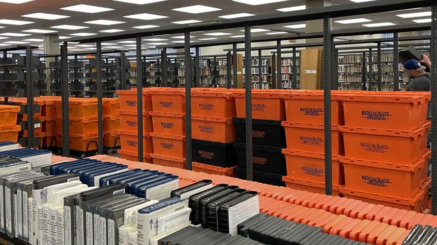 Bethlehem library putting 100,000-plus books away to prepare for ...