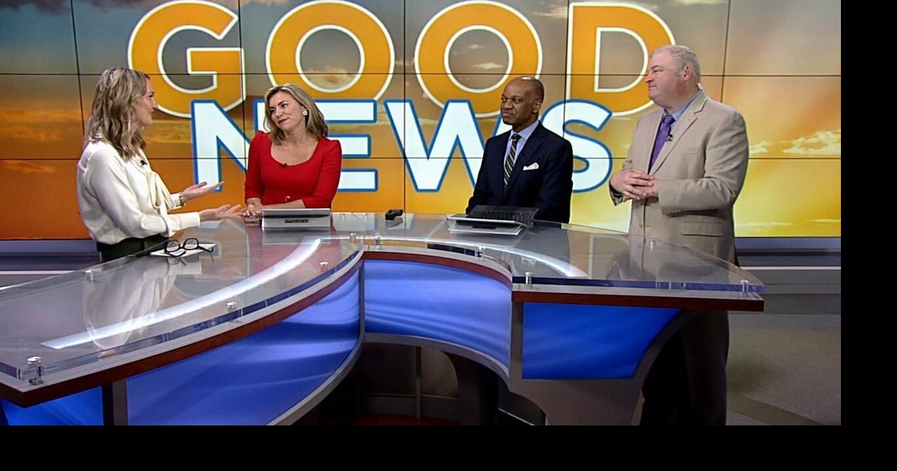 69 News Weekday Sunrise crew says goodbye to Anchor Karin Mallett, as ...