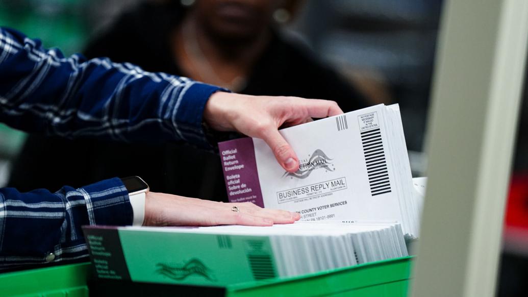 Organizer pleads guilty in Pennsylvania voter registration fraud case ...