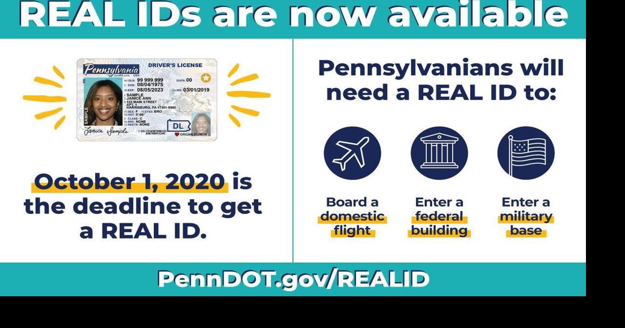 Feds certify Pennsylvania's Real ID system meets standards | News ...