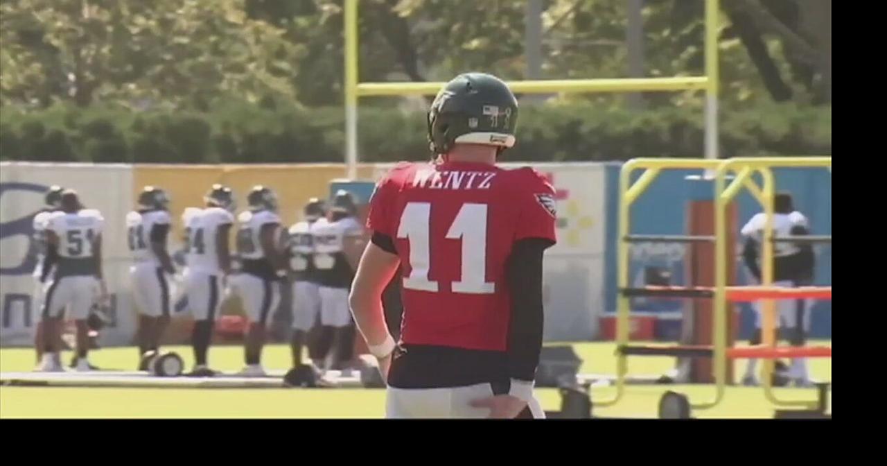 Rickie Ricardo looks forward to the Eagles season kicking off Sunday ...