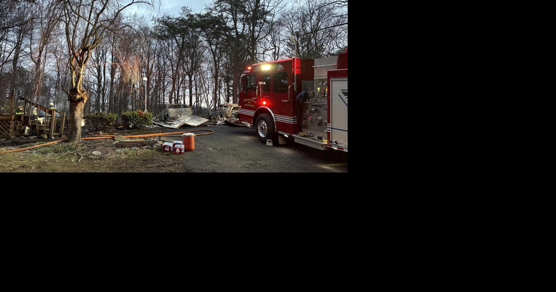 Man found dead following Robeson Twp. fire died of smoke inhalation ...