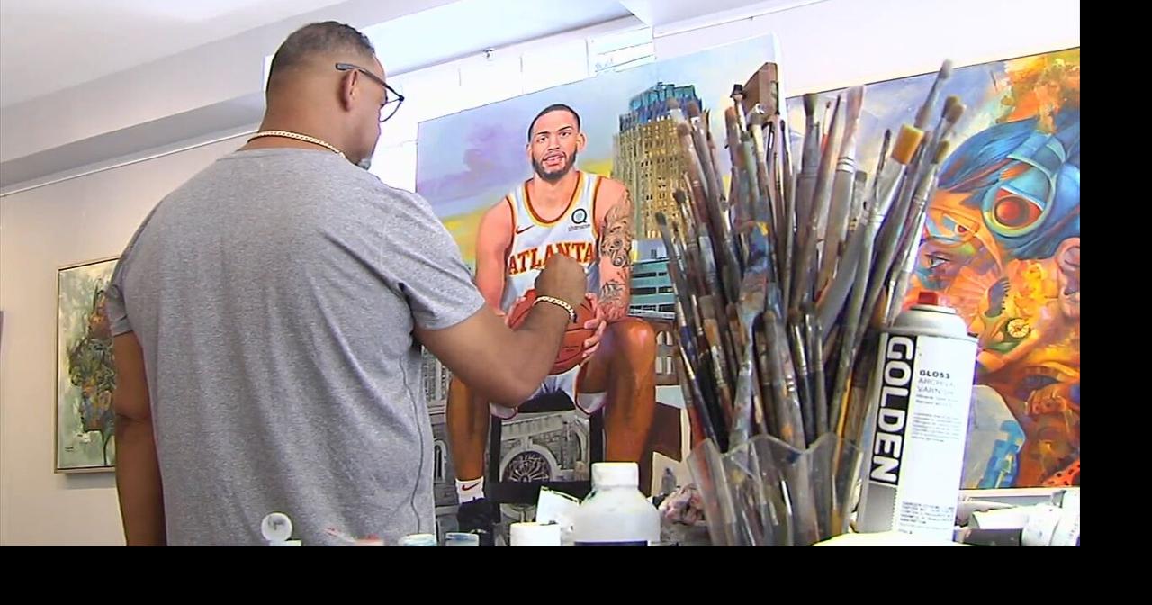 Incredible story of how artist meets Tyrese Martin and paints his ...