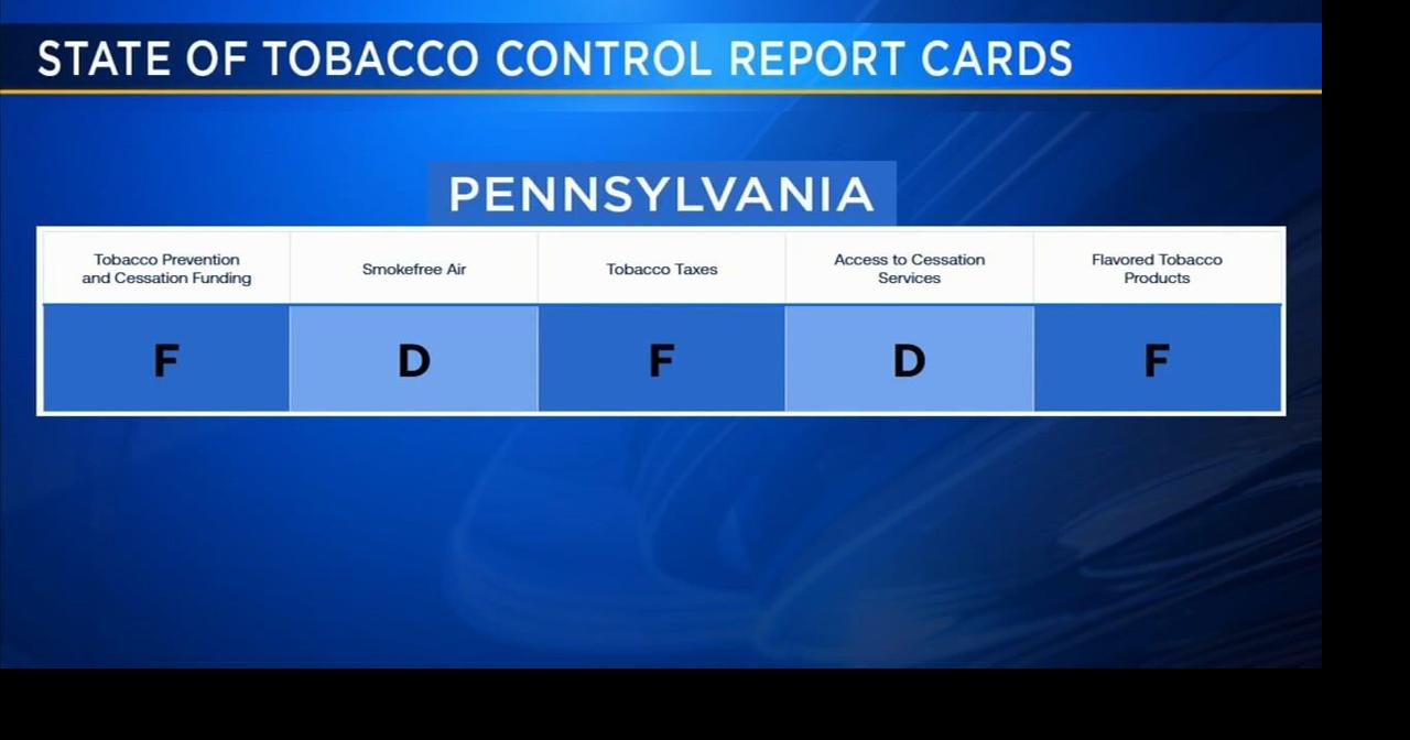 Health Beat: Despite falling smoking rates, tobacco control report card ...