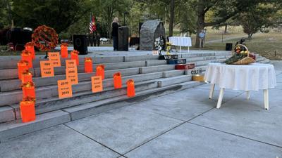 Reading community honors veterans on National POW/MIA Recognition Day ...