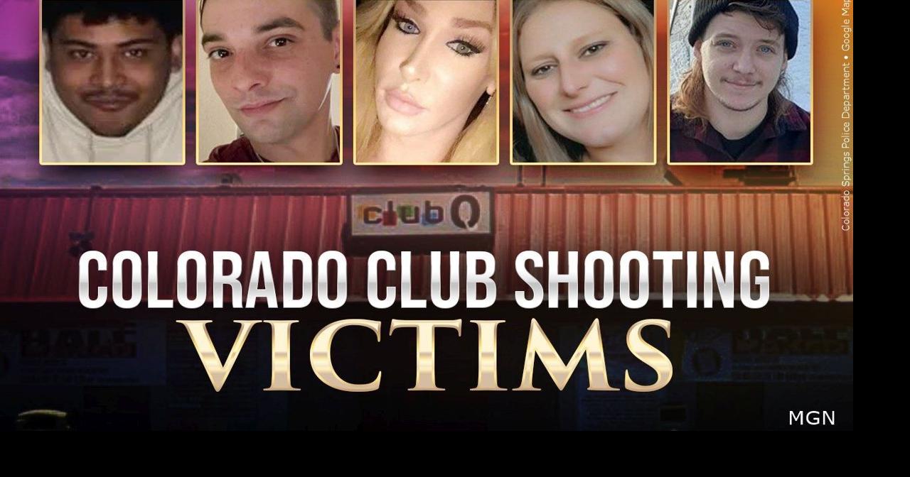 Colorado Springs club shooting victims, including Derrick Rump | | wfmz.com