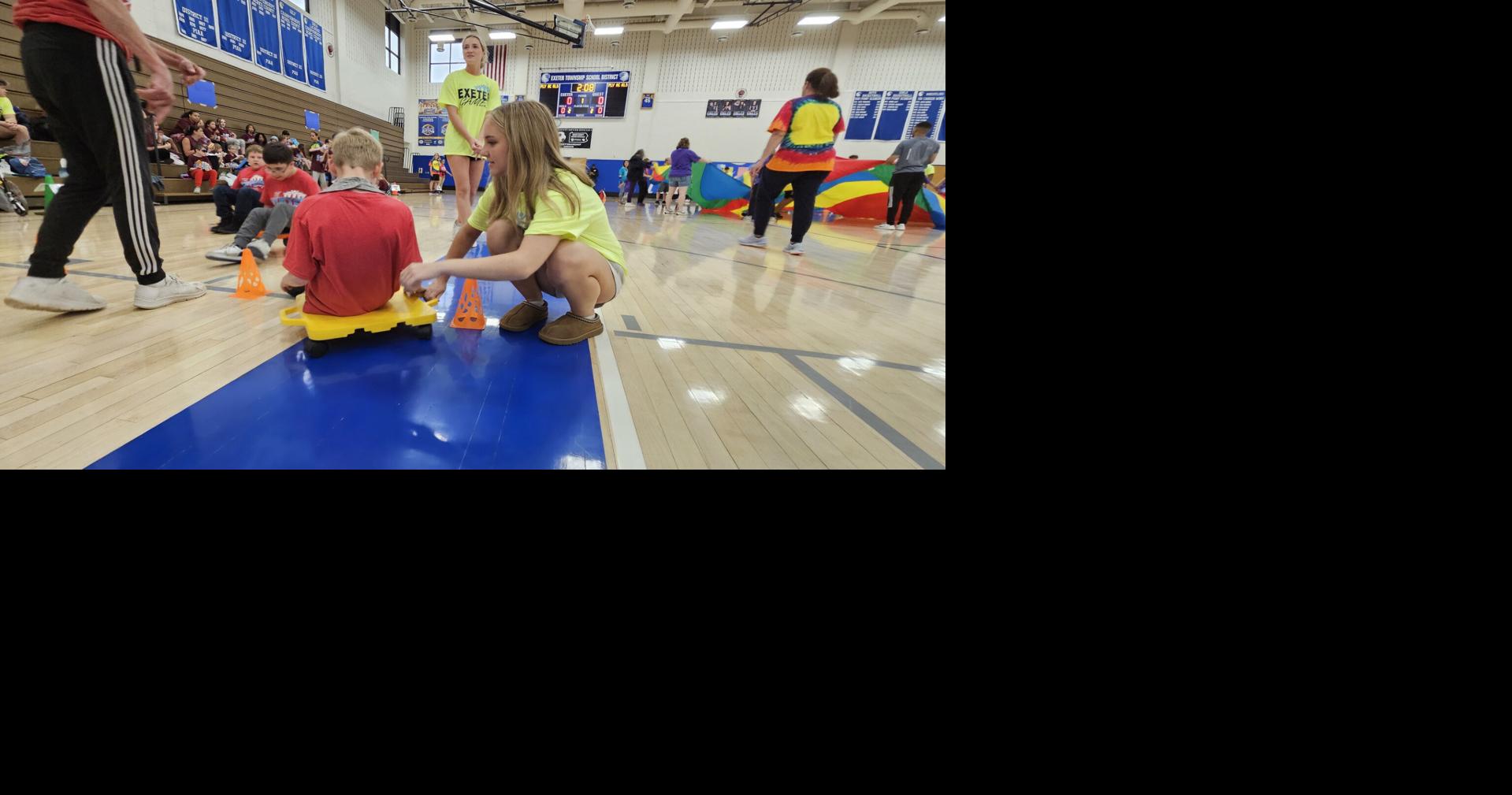 Students compete in annual 'Exeter Games' | Berks Regional News | wfmz.com