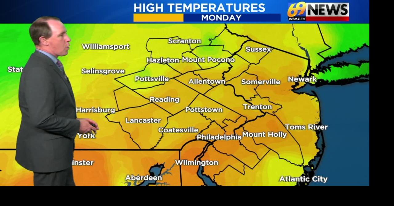 69News Weather Forecast Video 04-01-2025 | Forecast Video | wfmz.com