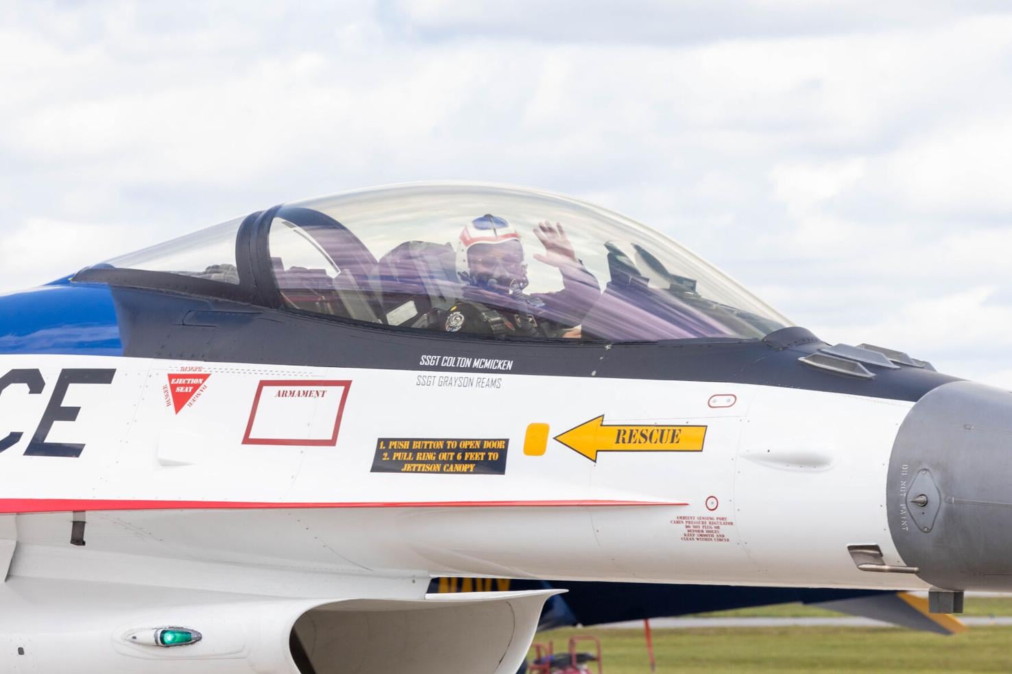 Berks-born-and-raised pilot leads Air Force F-16 Demonstration Team ...