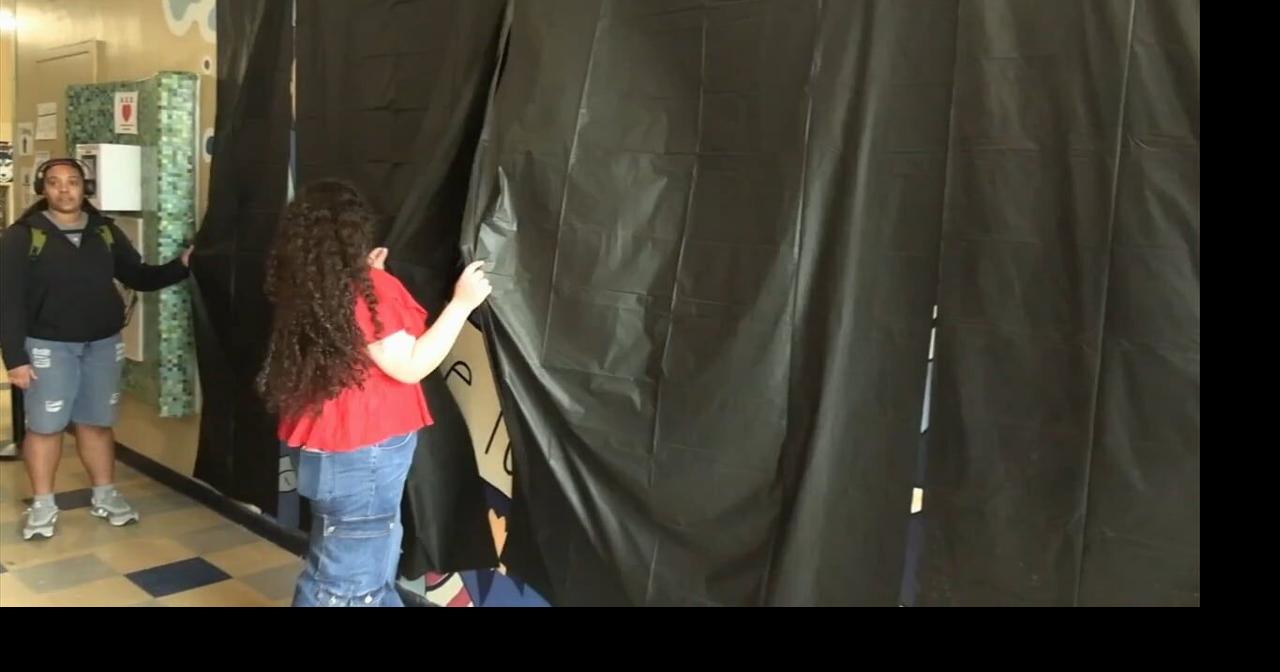 Students unveil vibrant new mural at Dieruff High School | Lehigh ...