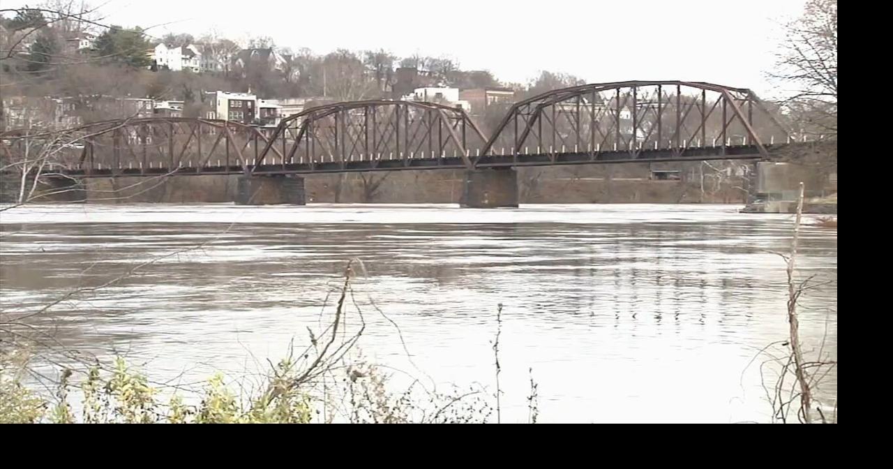 Some local waterways remain at elevated levels after flooding | Video ...