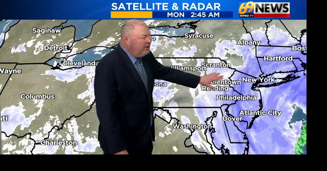 WATCH: Meteorologist Matt Broderick's 5 a.m. weather report | Weather ...
