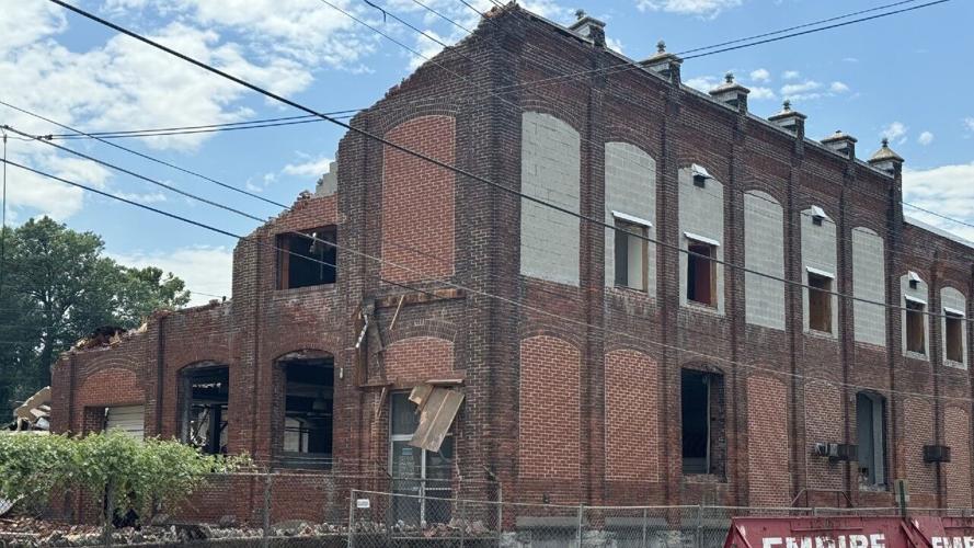 Demolition begins on RM Palmer building dating back to 1900s | Berks ...