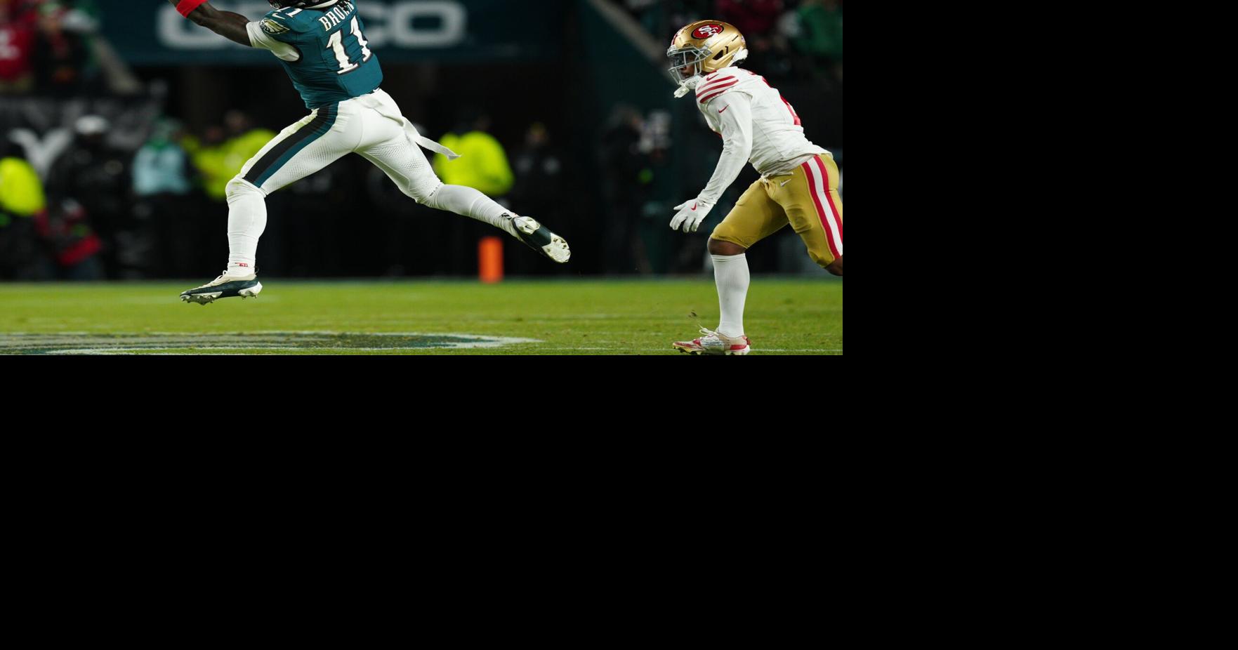 Eagles' season-long issues apparent in playoff loss to 49ers, sideline ...