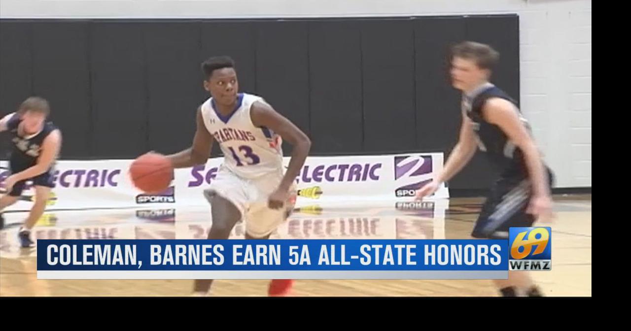 Coleman, Barnes land on 5A all-state team | Sports | wfmz.com