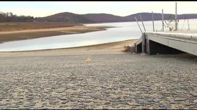 More land than water seen at New Jersey reservoir | News | wfmz.com