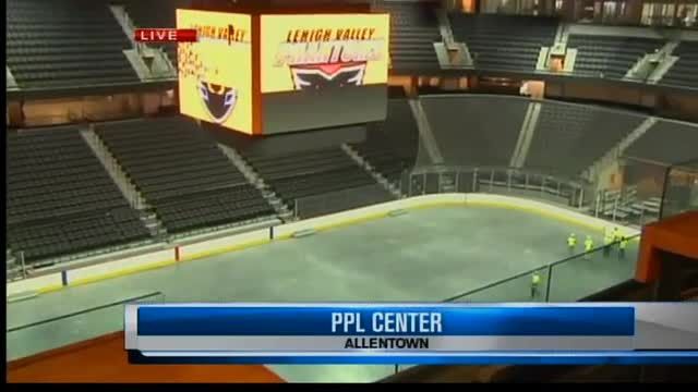 Melanie Falcon tours PPL Center in Allentown | 69News at Sunrise | wfmz.com