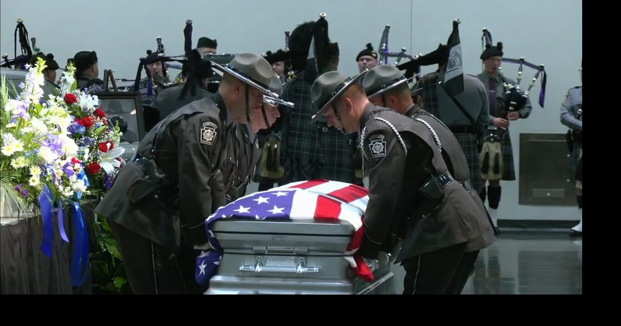 Funeral held for fallen Pa. state trooper | Pennsylvania News | wfmz.com