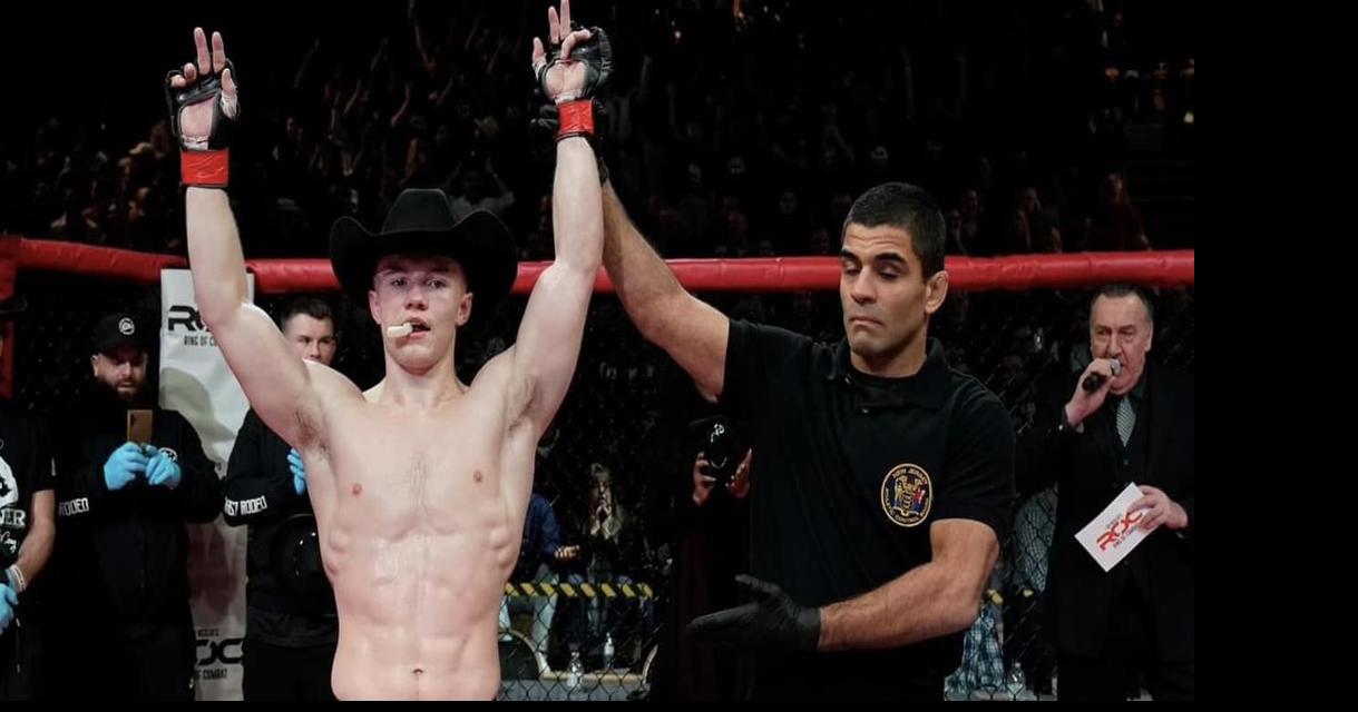 Gunner Spain busca impresionar en su batalla de MMA el 3 de junio en ...