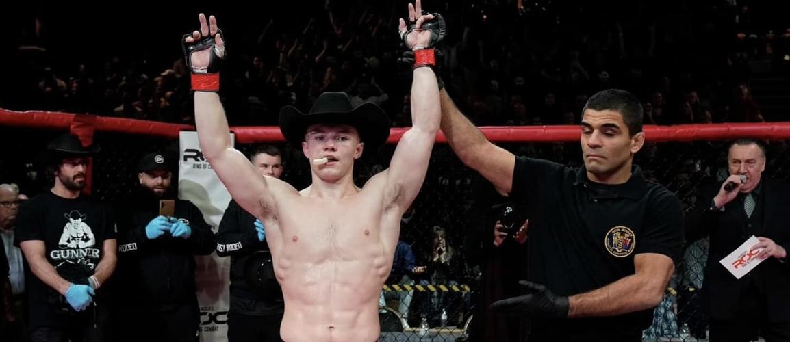 Gunner Spain busca impresionar en su batalla de MMA el 3 de junio en ...