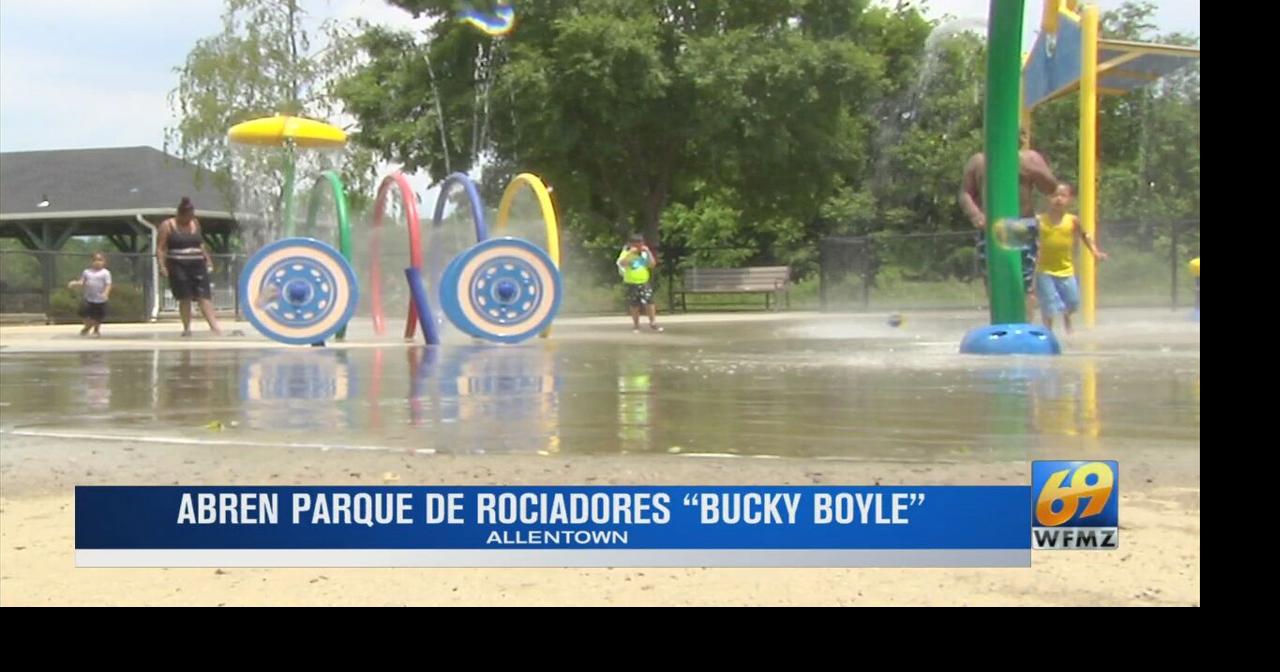 Abren parque de rociadores "Bucky Boyle" | 69 News Edición En Español ...
