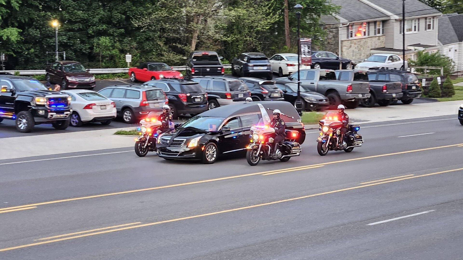 Procession honors fallen Central Berks police officer | Berks Regional ...