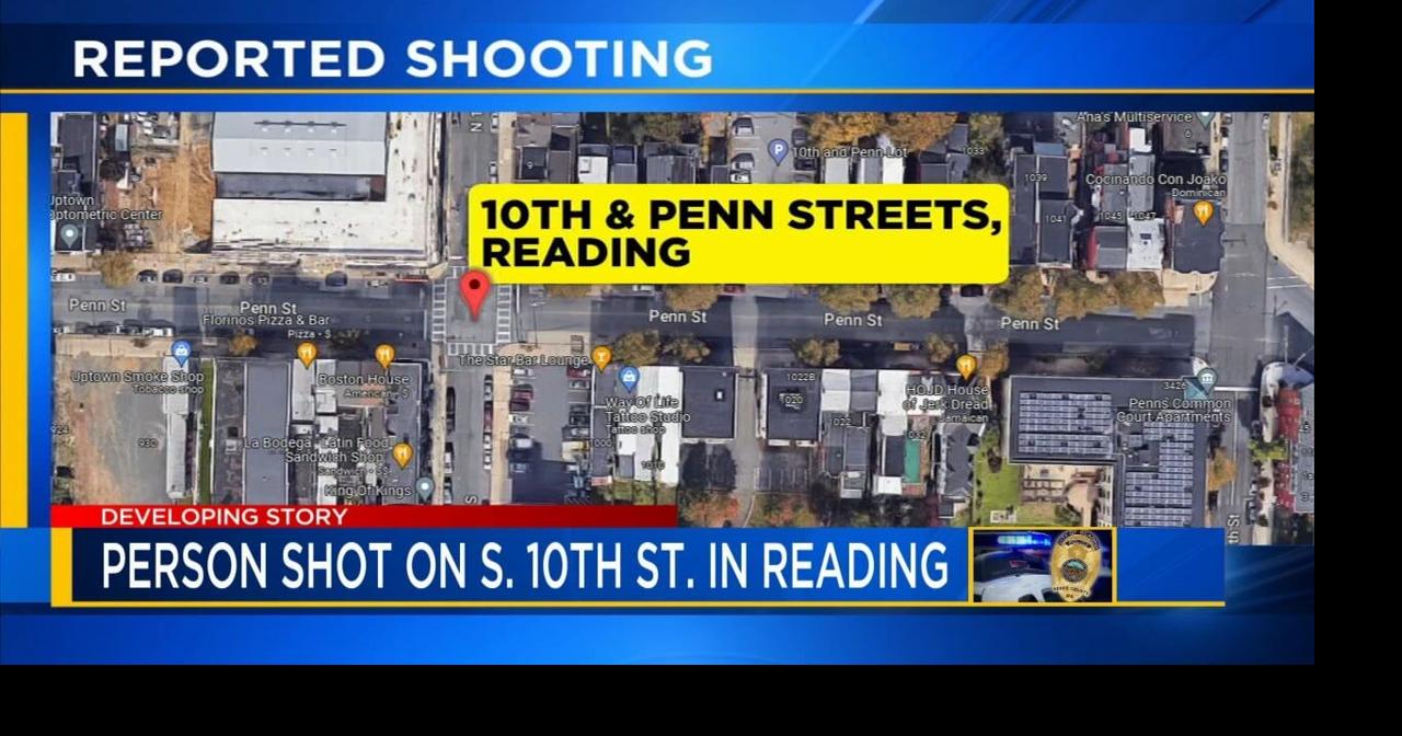 Reading Police investigate late night shooting | Berks Regional News ...