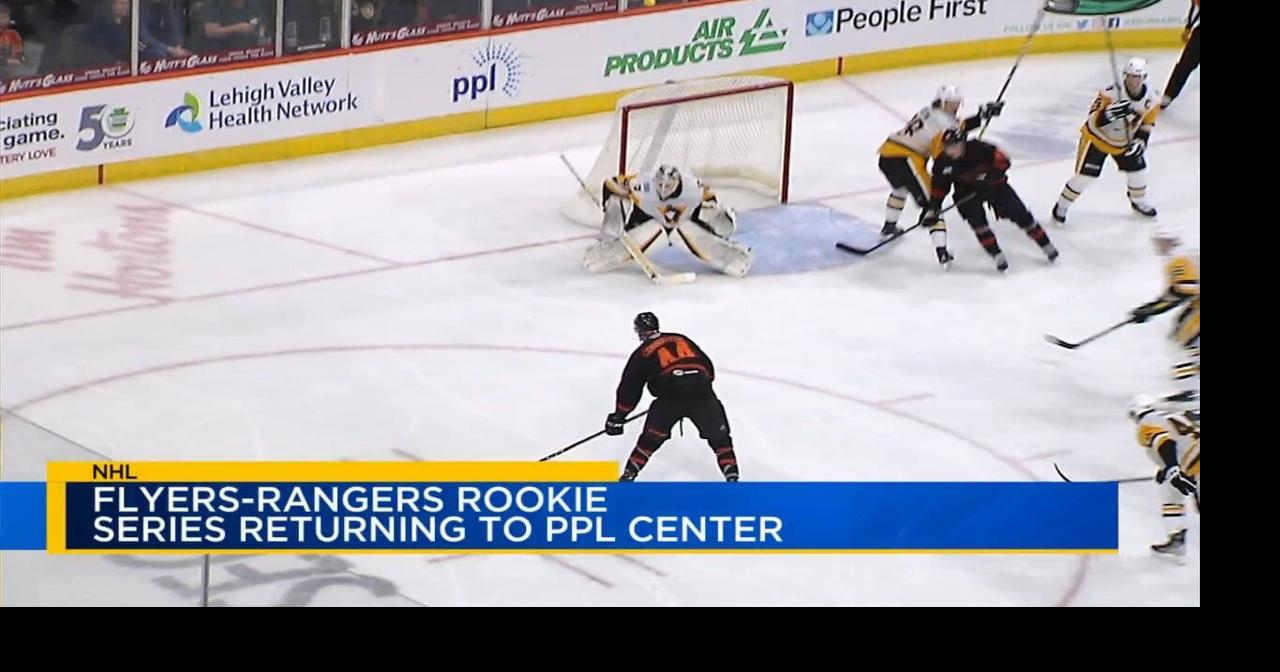 The Flyers and Rangers Rookie Series returns to the PPL Center | Sports ...