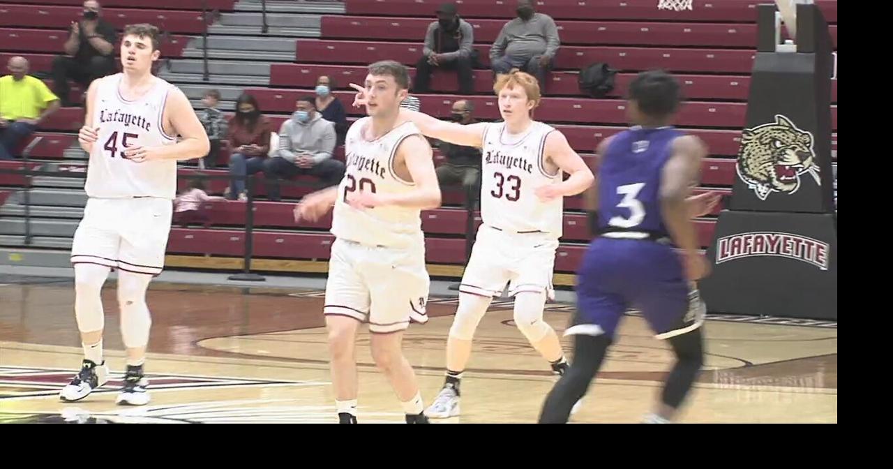 Lafayette men put on shooting display in rout of visiting Holy Cross ...