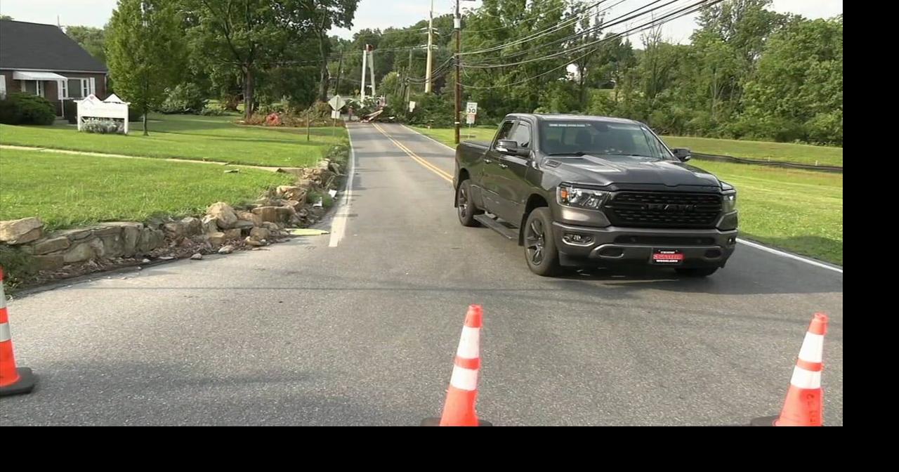 Tree blocks road in South Whitehall, thousands remain without power in ...