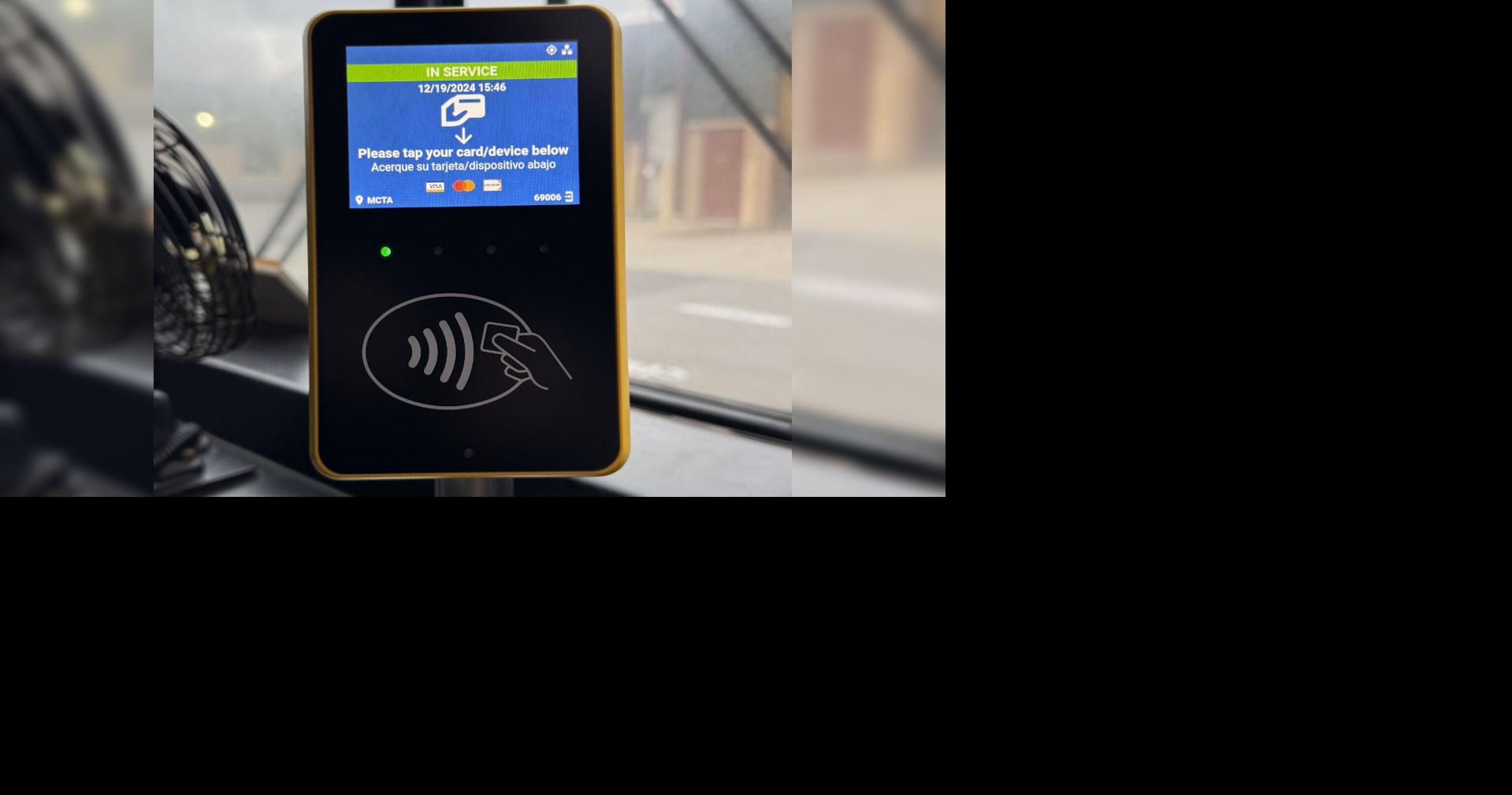 Contactless payment now available for Monroe County public transit ...