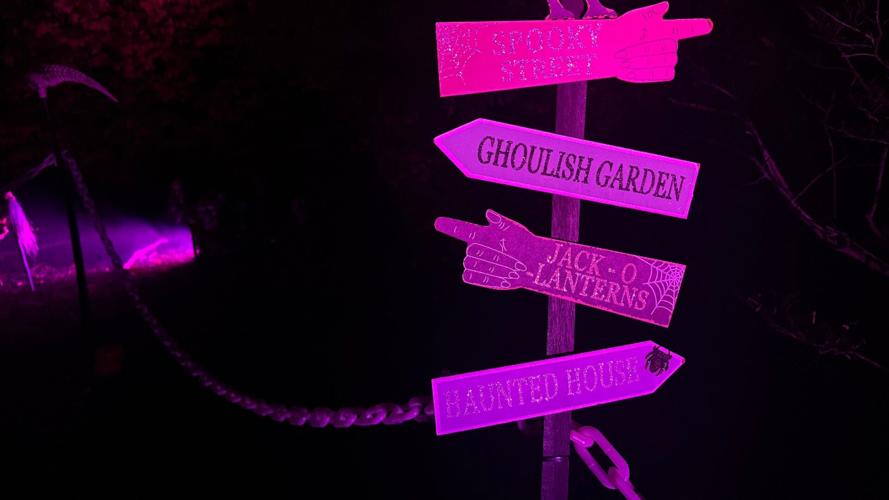 Family expects hundreds of trick-or-treaters at Exeter 'haunted house ...