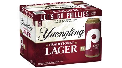 Yuengling Lager returns in Phillies cans ahead of opener | Poconos and ...