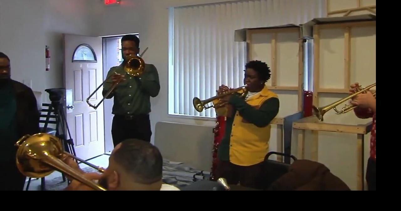 Behind-the-scenes look at Top Flight Brass Band's preparations for ...