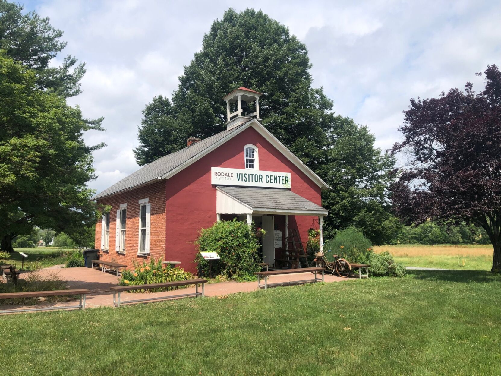 Rodale Institute unveils new chapter for historic schoolhouse ...