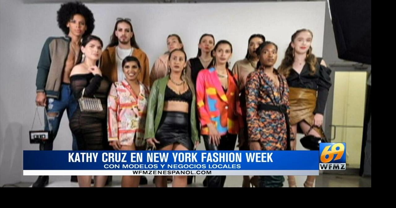 Kathy Cruz habla de su experiencia en el New York Fashion Week ...