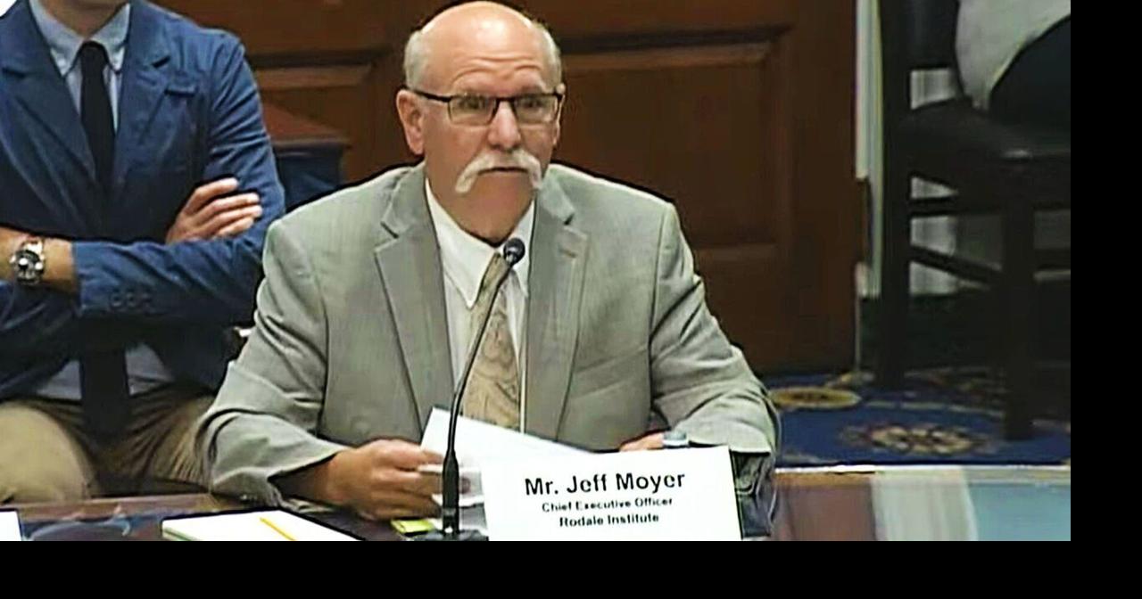 Rodale CEO tells Congress 'America's food system is broken' | Berks ...