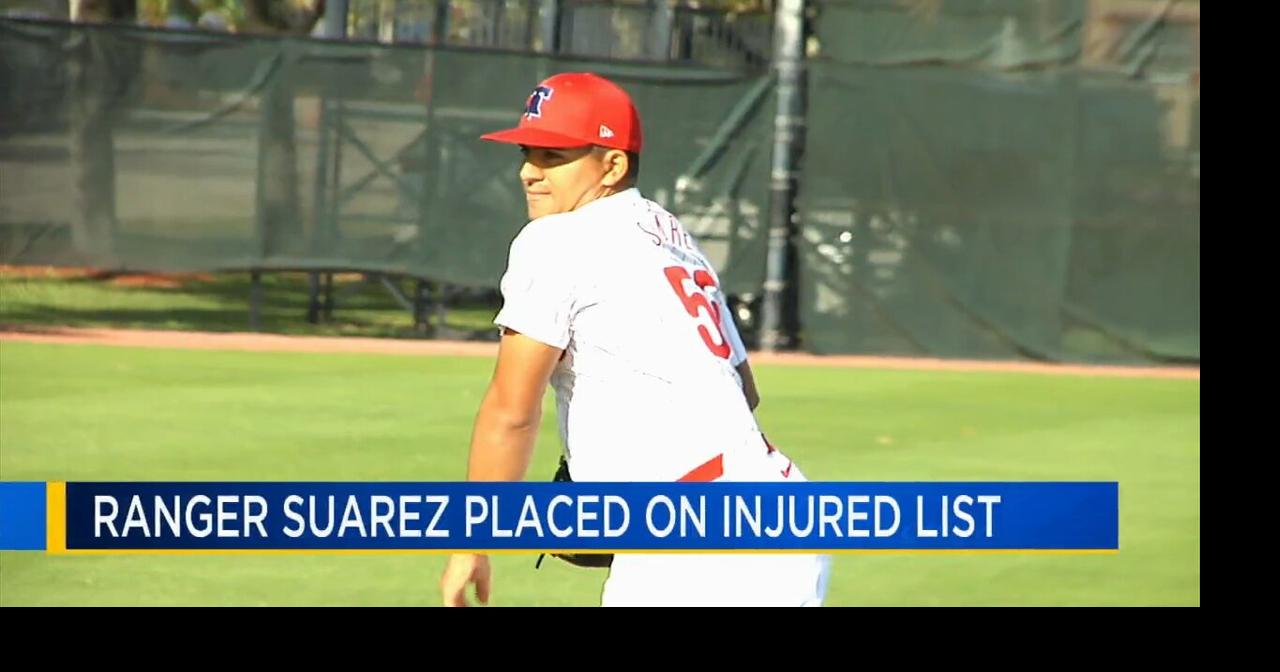 Phillies place Ranger Suárez on the IL and recall Koby Allard from ...