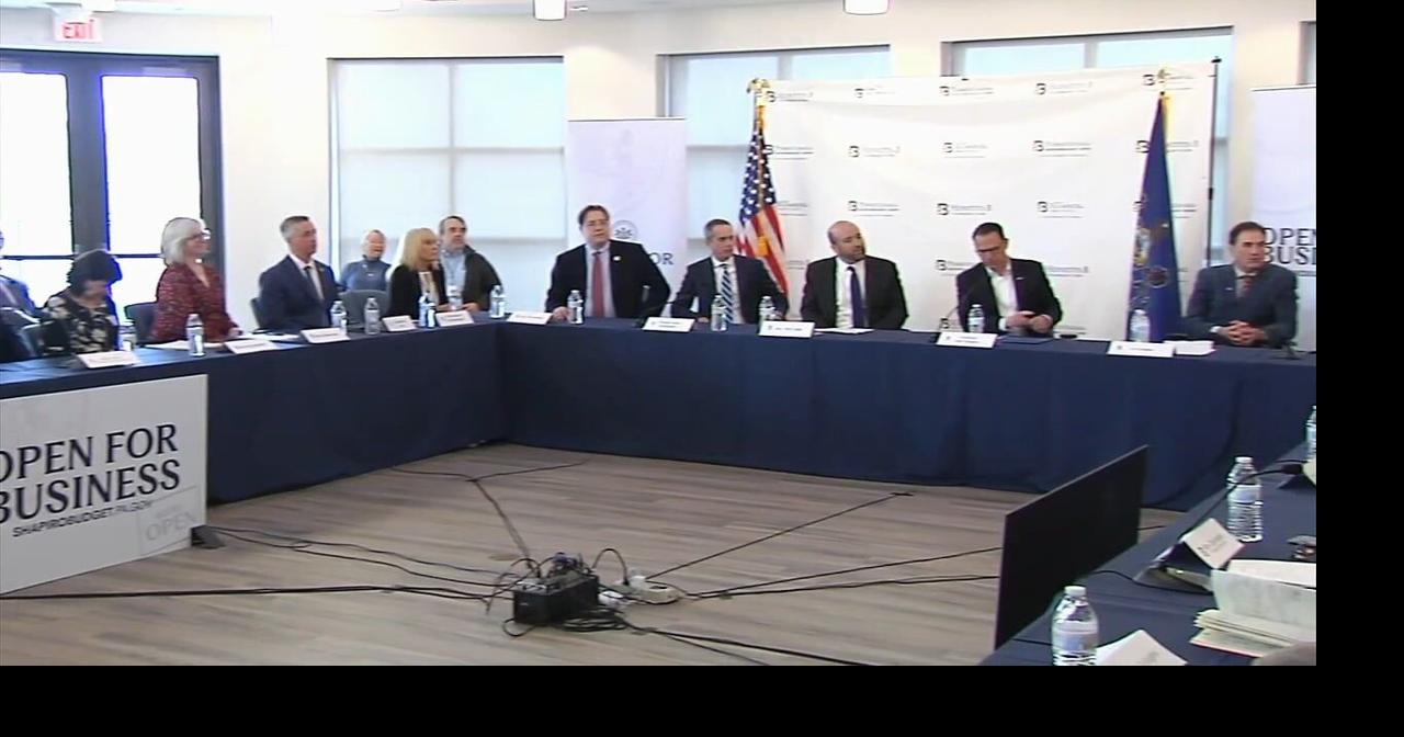 Gov. Shapiro visits Bucks, talks proposed investments in growing ...