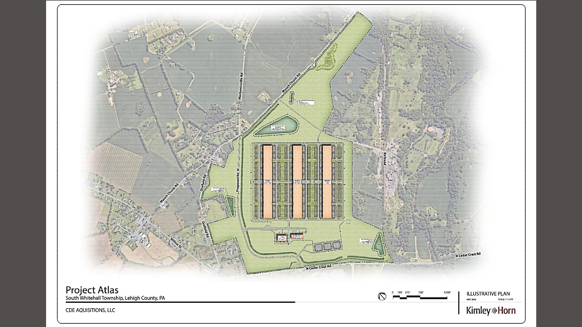 Plans change for proposed South Whitehall data center; here’s what’s on ...