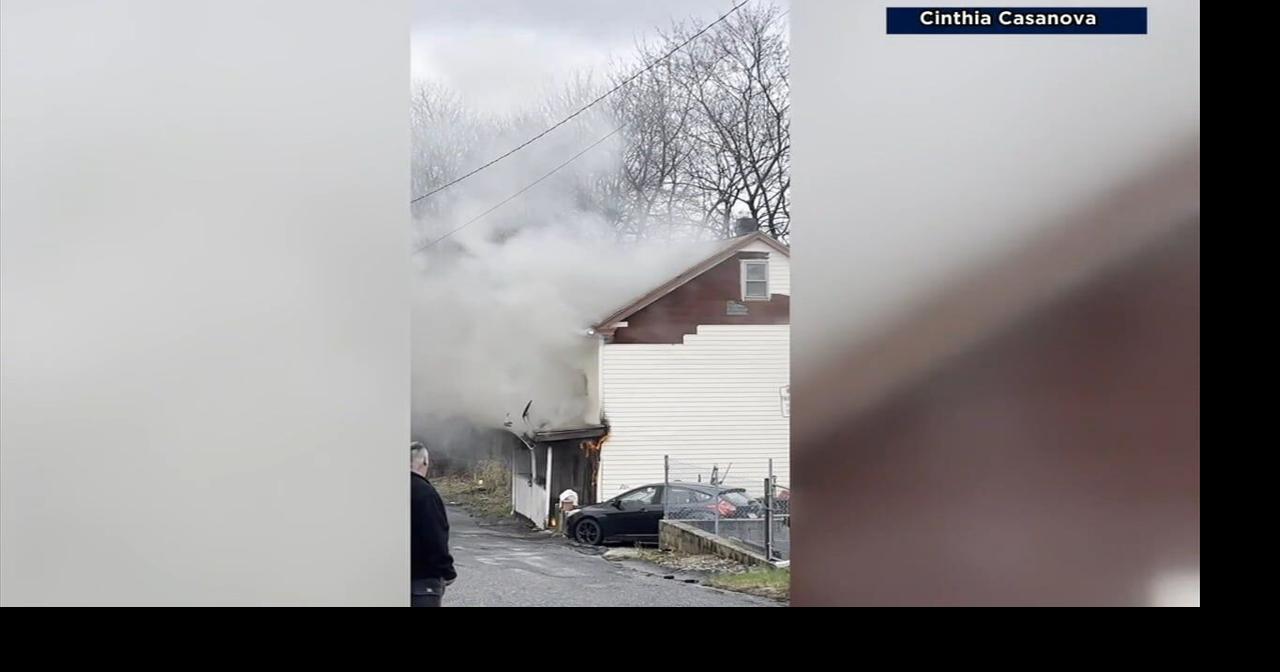 Woman flown to hospital from house fire in Tamaqua | Poconos and Coal ...