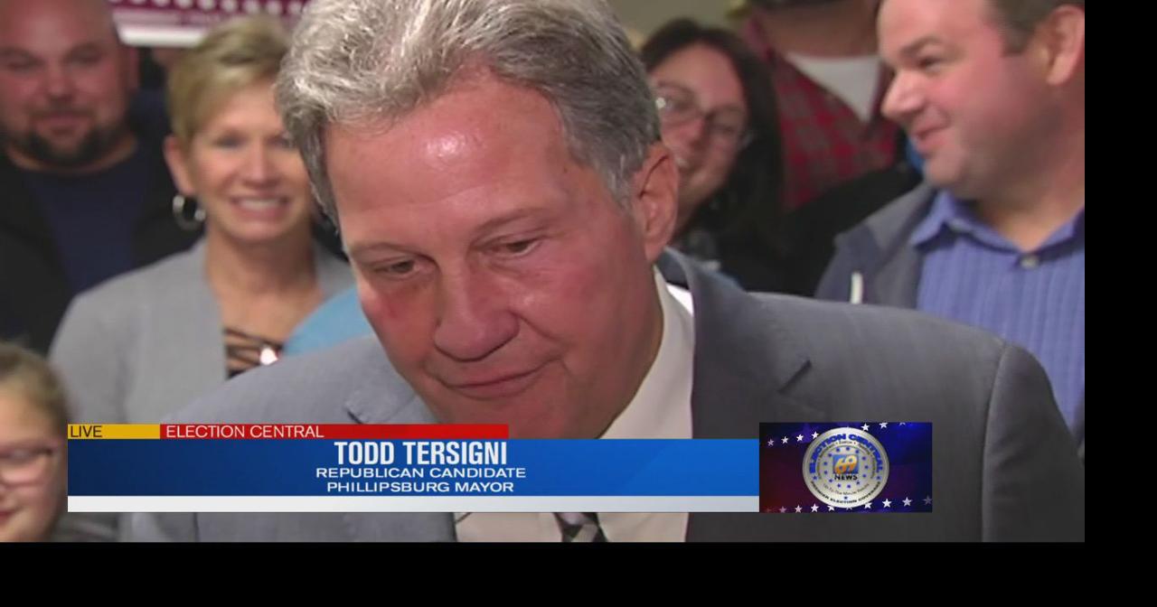 Republican Todd Tersigni wins Phillipsburg mayoral race | Regional ...