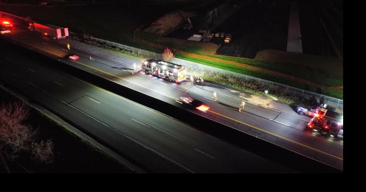 I-78 Upper Macungie crash hazmat drone | | wfmz.com