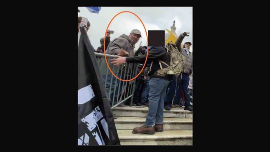 Birdsboro man charged in Jan. 6 attack on Capitol | Berks Regional News ...