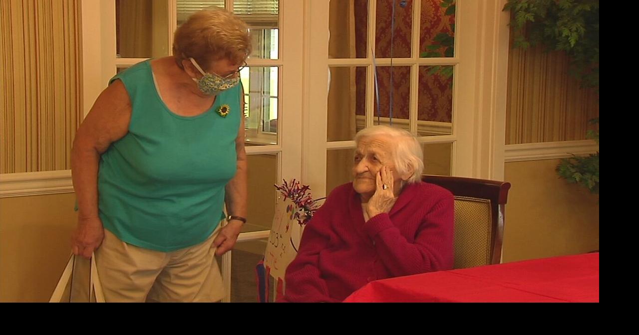 Local Marine celebrates 103rd birthday | Berks Regional News | wfmz.com